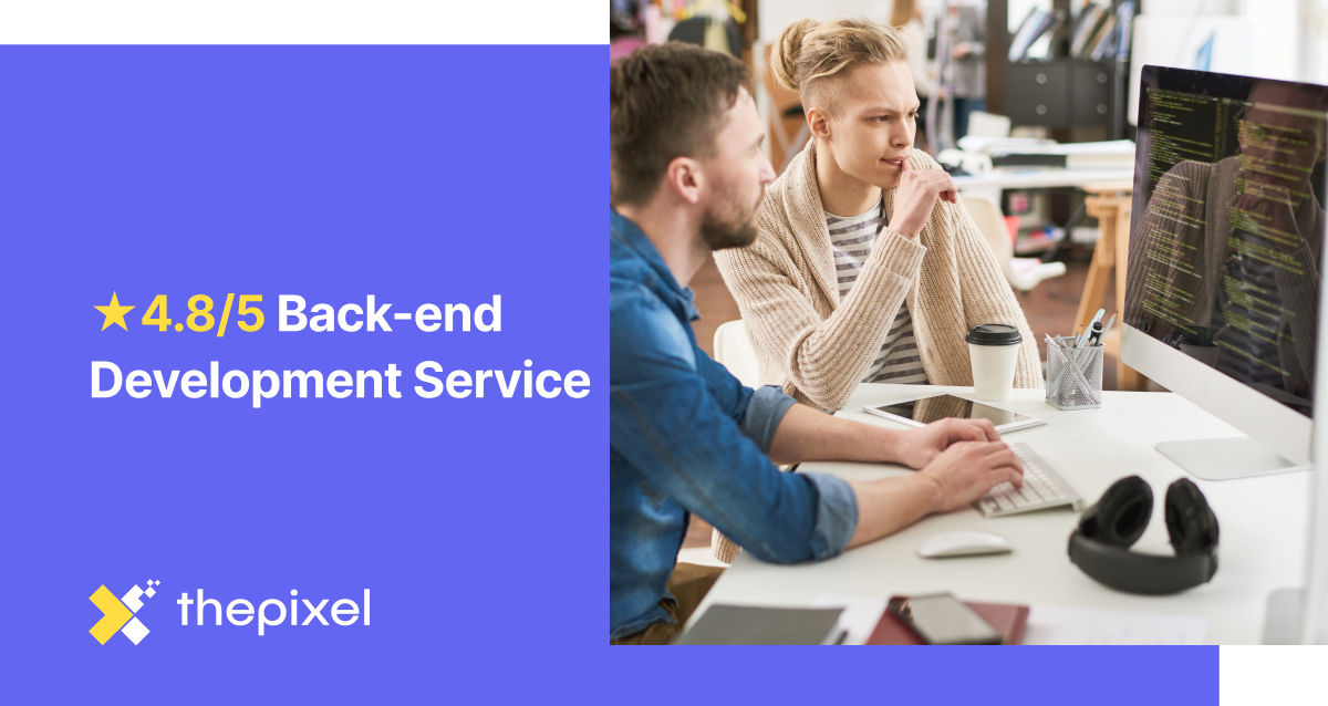 ★4.8/5 Back-End Development Services: PHP, Node.js, Laravel - ThePixel.dev